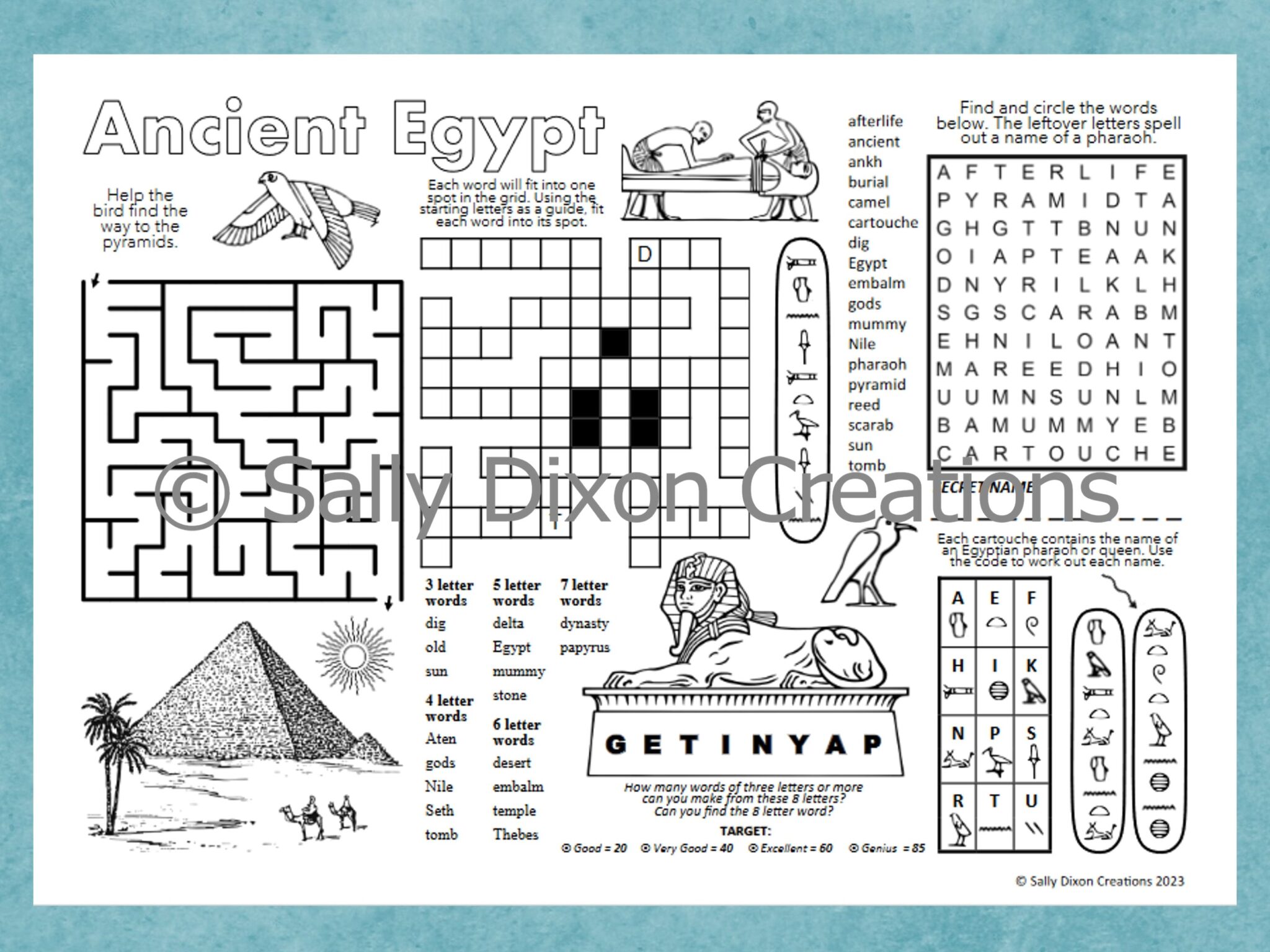 Astronomy Crossword Puzzle Worksheets - Puzzle Worksheets Printable