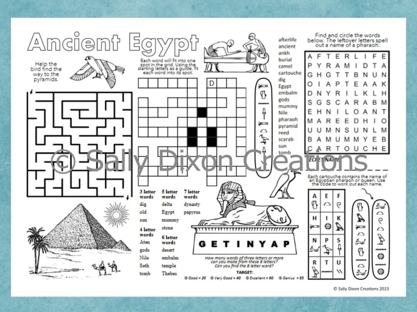 Astronomy Crossword Puzzle Worksheets - Puzzle Worksheets Printable