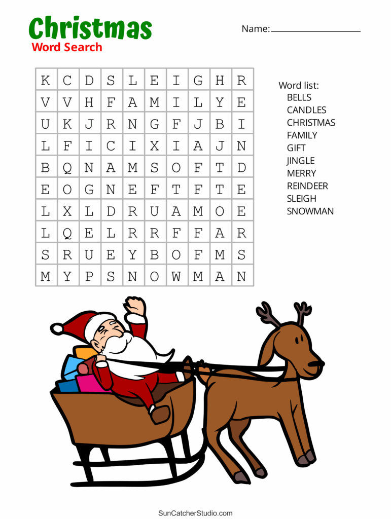 Number Search Puzzles Worksheets - Puzzle Worksheets Printable