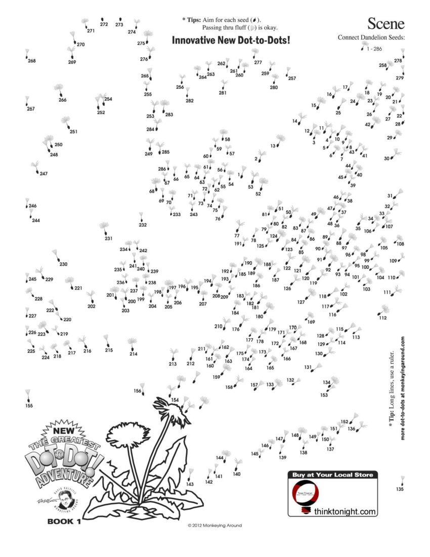 Connect The Dots Worksheets Puzzles - Puzzle Worksheets Printable
