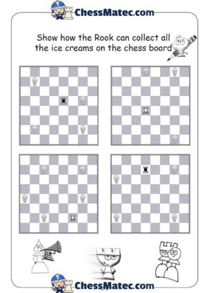 Beginner Chess Puzzles Printable Worksheets Pdf - Puzzle Worksheets ...