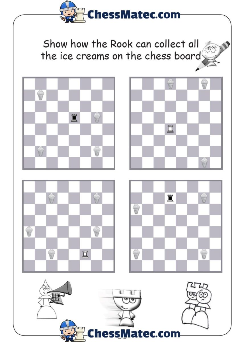 Chess Puzzles Printable Worksheets - Puzzle Worksheets Printable