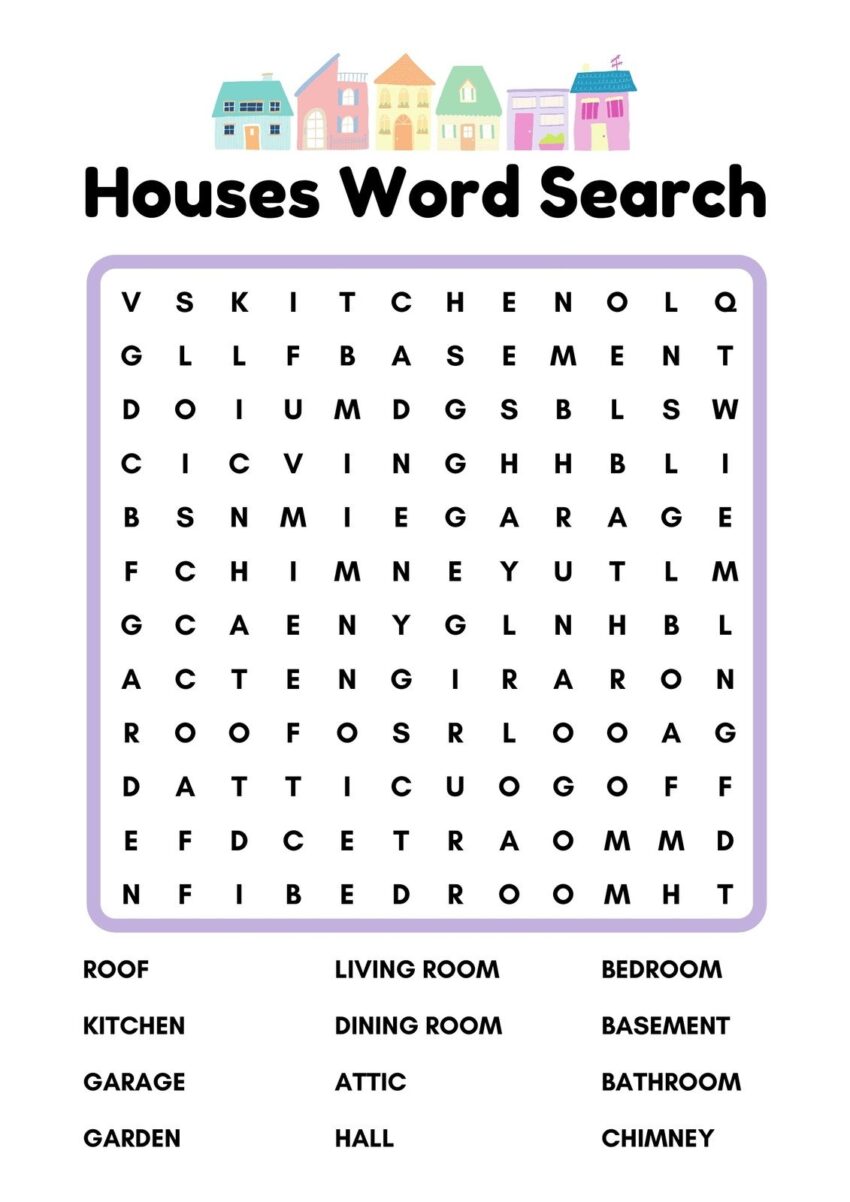 Word Search Puzzle Printable Worksheets - Puzzle Worksheets Printable