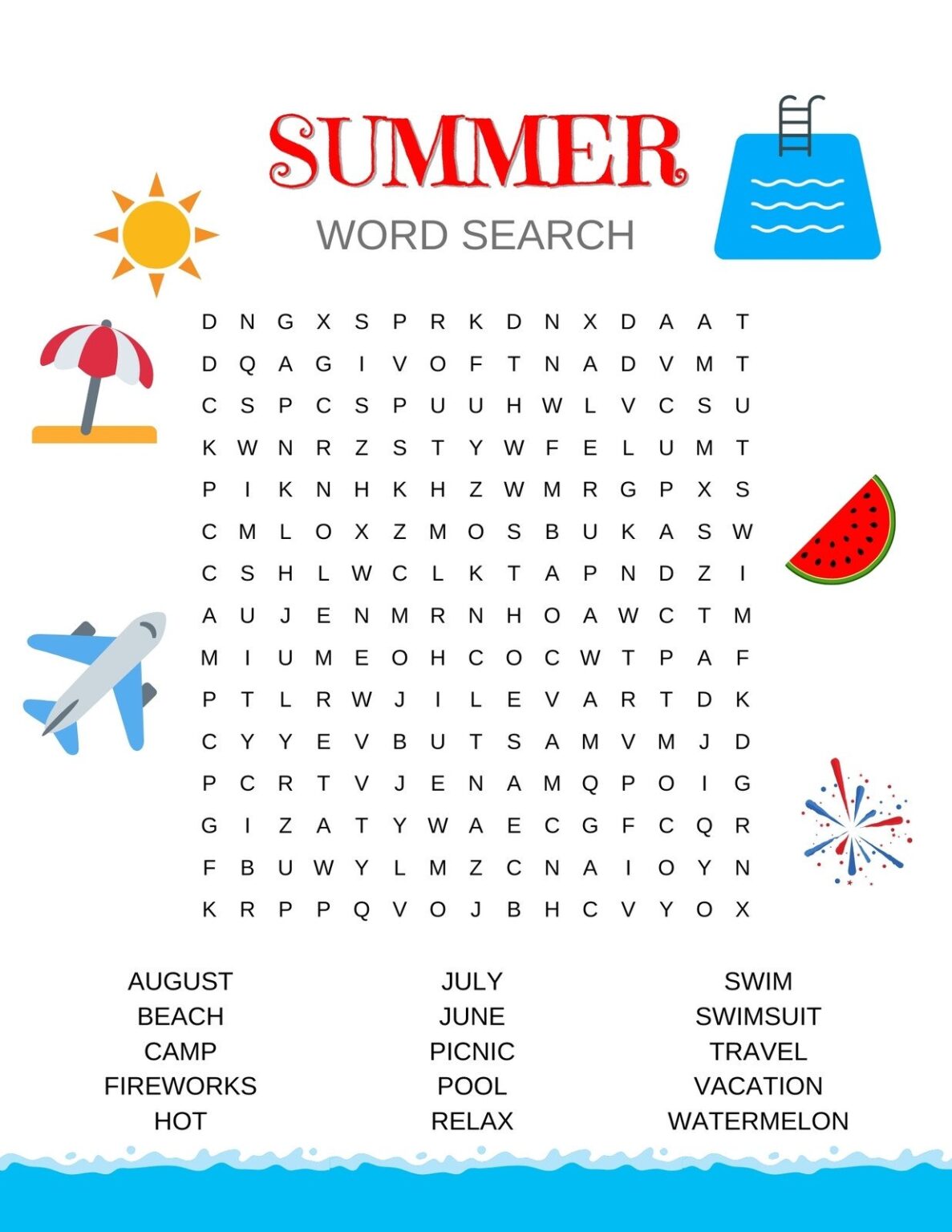 Free Printable Word Search Puzzle Worksheets - Puzzle Worksheets Printable
