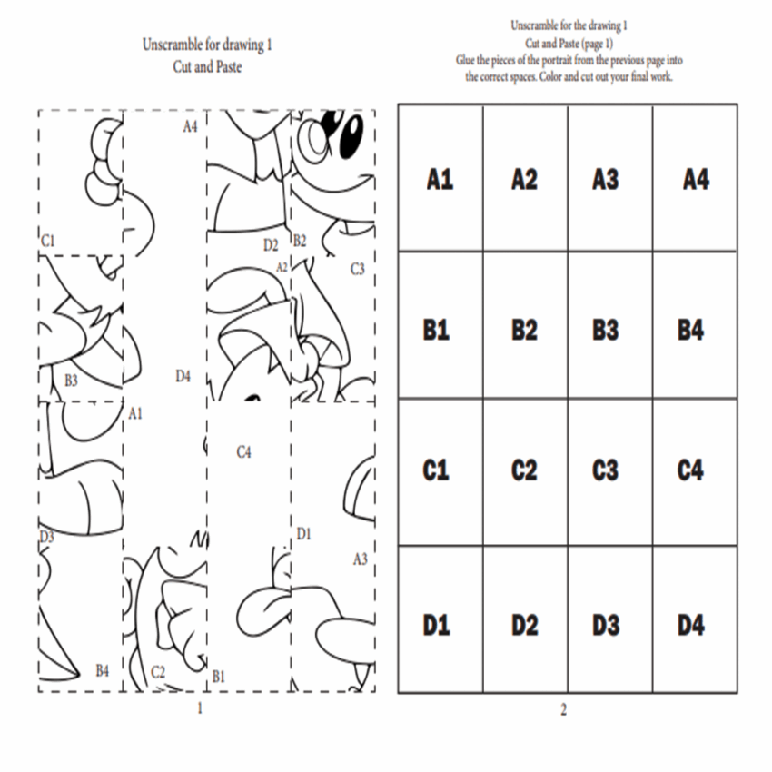Grade 5 Puzzle Worksheets - Puzzle Worksheets Printable