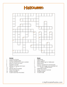 Puzzle Worksheets