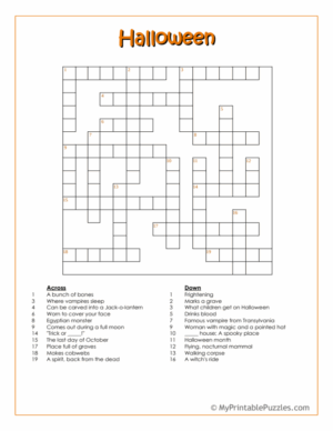 Puzzle Worksheets