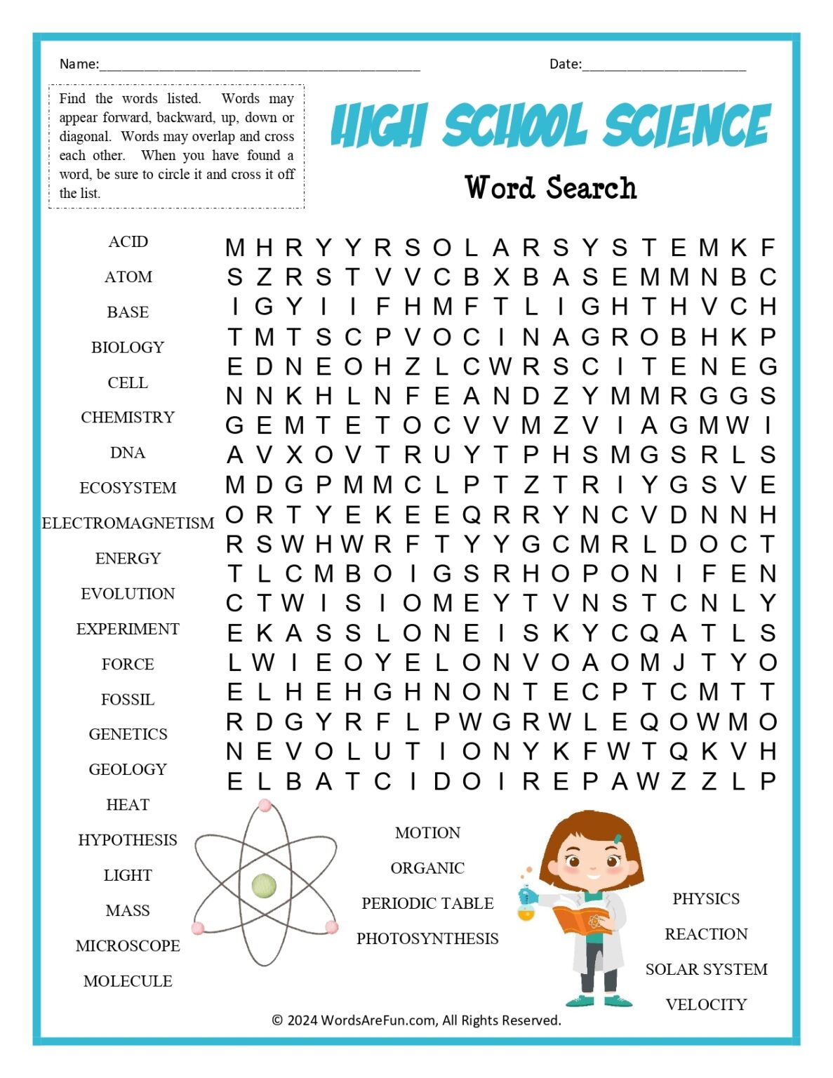 Grade 3 Puzzle Worksheets - Puzzle Worksheets Printable
