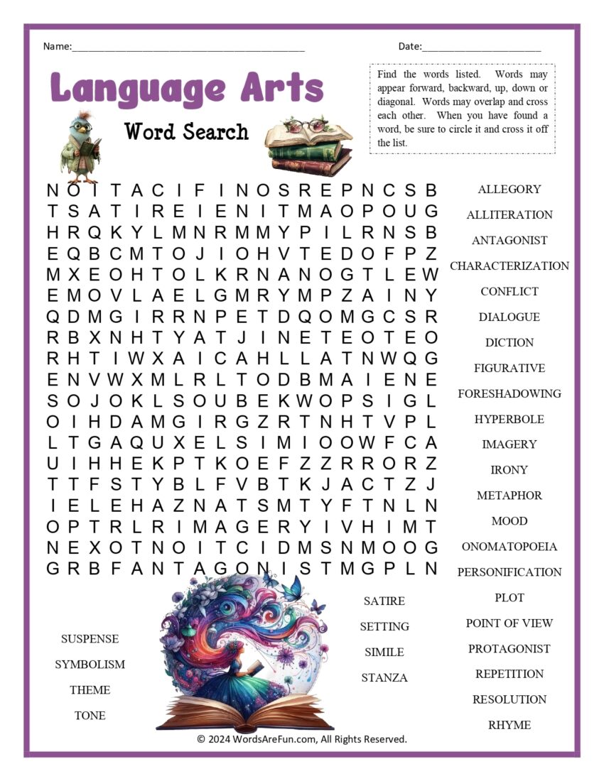 Number Search Puzzles Worksheets - Puzzle Worksheets Printable