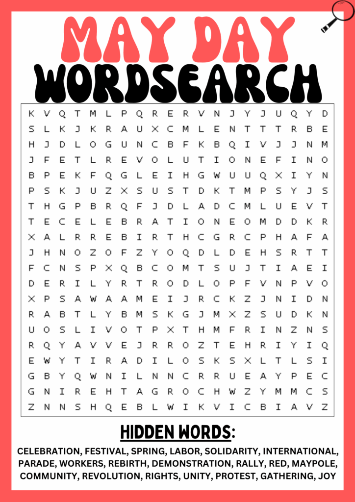 May Puzzle Worksheets - Puzzle Worksheets Printable