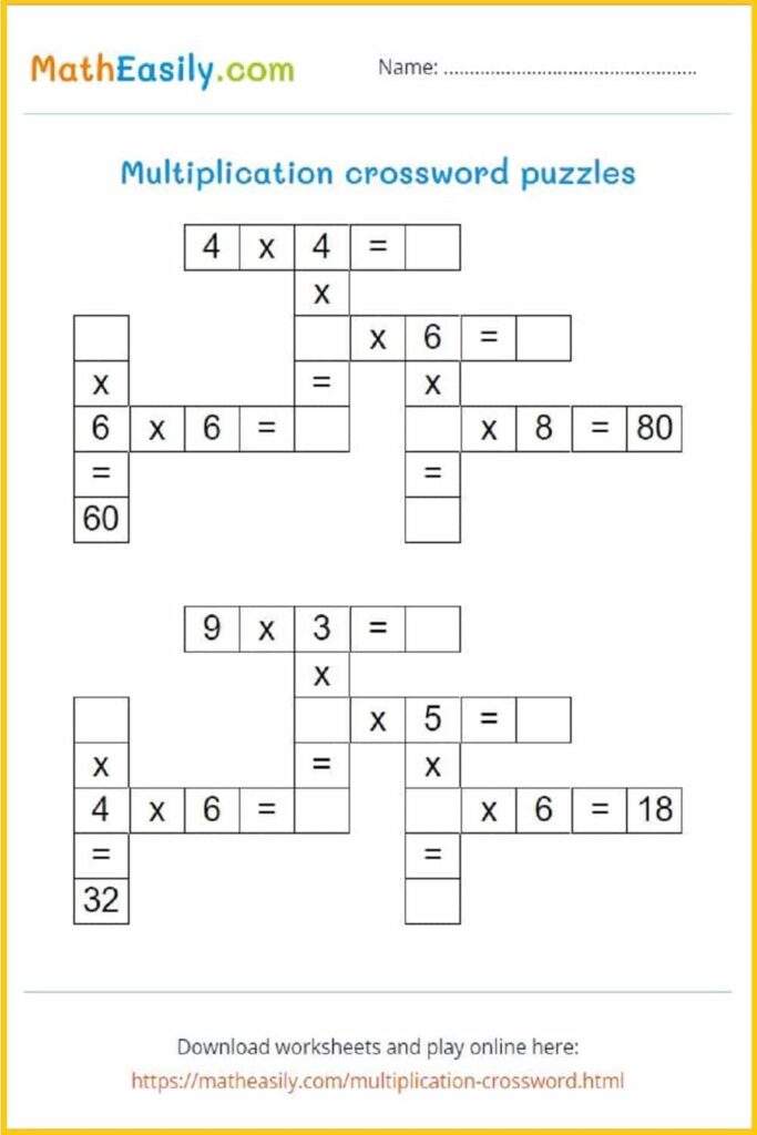 Grade 1 Puzzle Worksheets - Puzzle Worksheets Printable