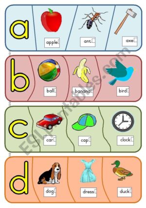 Phonics Puzzles Worksheets - Puzzle Worksheets Printable