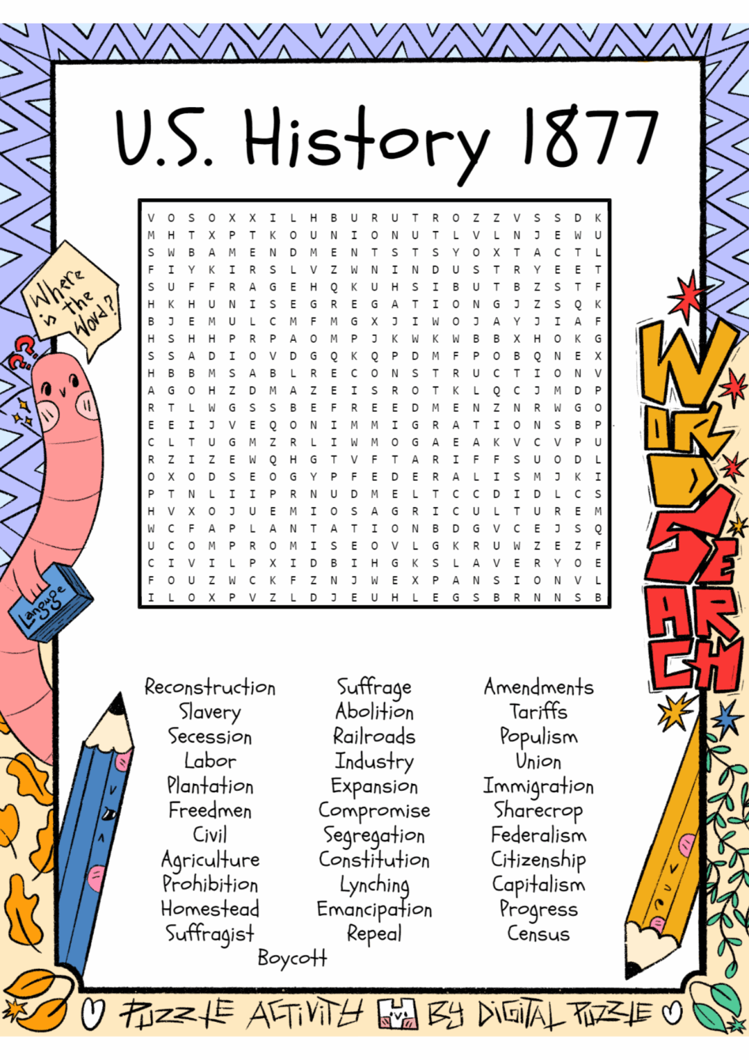 Nutrition Puzzle Worksheets - Puzzle Worksheets Printable